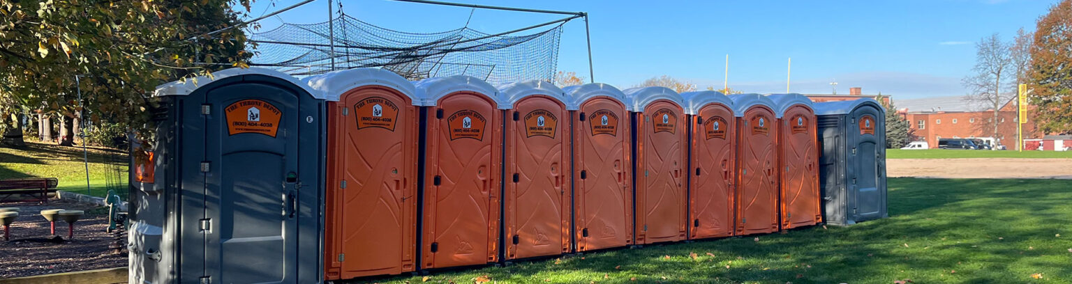 What Is A Porta Potty? Everything You Need To Know - Throne Depot
